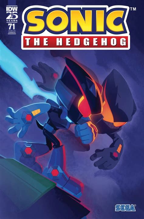Idw Sonic 71 Cover Images And Release Date Grabber Zone