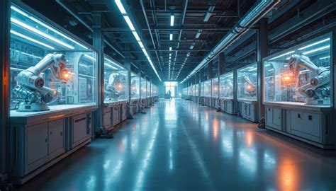 Futuristic Automation Systems Stock Illustrations 14 251 Futuristic Automation Systems Stock