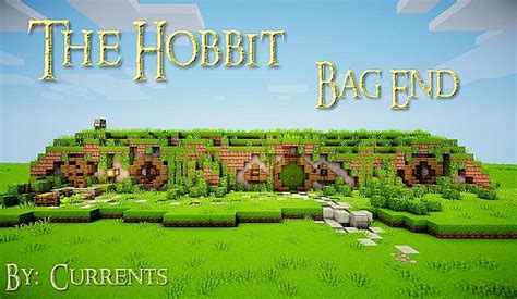 Bag End {the Hobbit} Minecraft Map