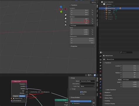 Geometry Nodes Development Discussion Page Blender Development Discussion Blender