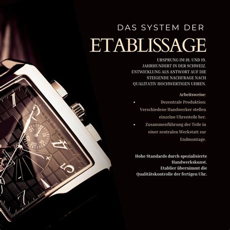 Schweizer Uhren Der Mythos Lebt Was Is Hier Eigentlich Los