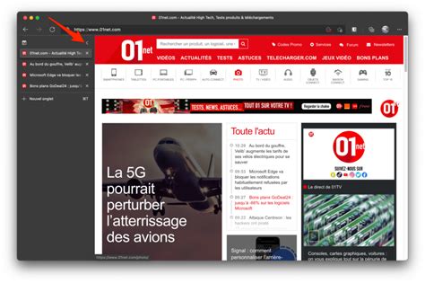How To Enable Vertical Tabs In Microsoft Edge Techzle