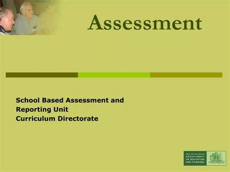 Ppt Assessment Powerpoint Presentation Free Download Id862039
