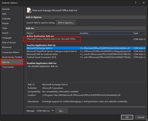 How To Add Microsoft Teams Add Ins In Outlook Printable Online