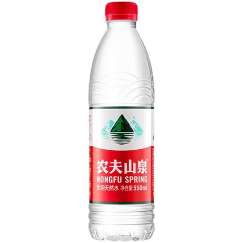 农夫山泉饮用天然水天然红盖水饮用水整箱装550ml24瓶非矿泉水 阿里巴巴