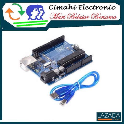 Arduino Uno R3 Atmega 328 16u2 Usb Cable Lazada Indonesia