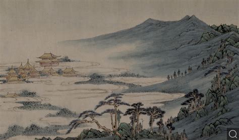 金陵胜景图卷