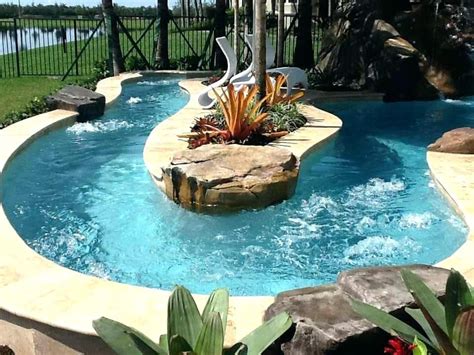 Lazy River Pool Cost Pool Ideas For Backyard Backyard Lazy River Pool