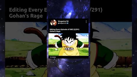 Gohan Rage Youtube