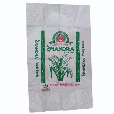 Polypropylene Bulk Bag For Paddy Seeds Packaging At ₹ 18 Piece In