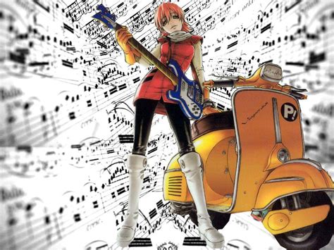 Anime Vespa Wallpapers Wallpaper Cave