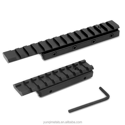 Aluminum Alloy Scope Mounting Brackets 155mm Extension Base 11mm To