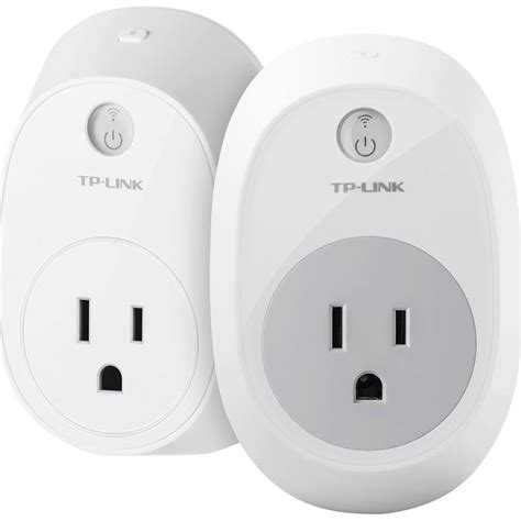 Best Buy TP Link Wi Fi Smart Plug Pack White KITHS HS