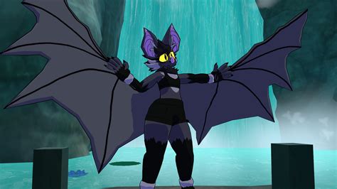 Batty Bat Furry Avatar For Vrc By Vulthra Jinxxy