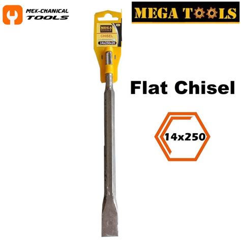 Mega Chisel Flat 14x250 Lazada Ph