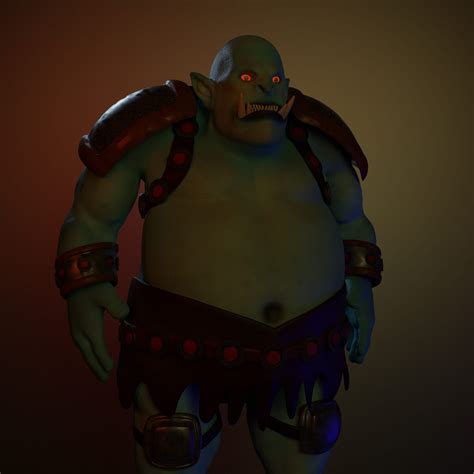 Tampering Orc At Sebastian Bardon Blog