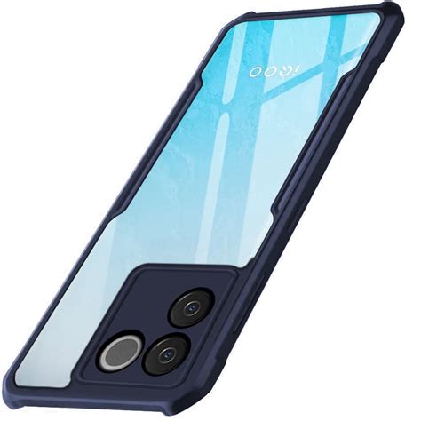 TheGiftKart Shockproof Crystal Clear Back Cover Case For IQOO Z7 Pro