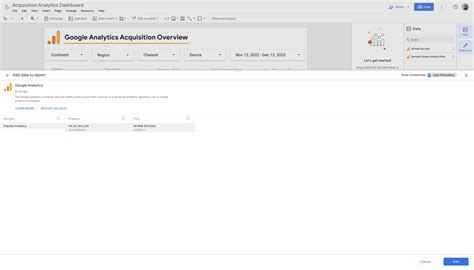 Google Looker Studio Tutorial How To Use It Impulse