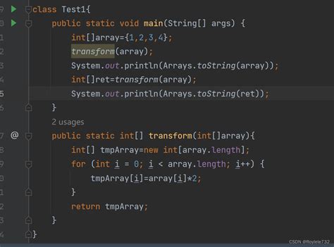 Java中简单数组的相关例题java提供一个方法运行结果如下所示 原数组元素如23 45 87 34 90 67 72 6 Csdn博客