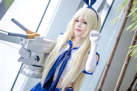 Kantai Collection Shimakaze Cosplay By Renzgabriel On Deviantart