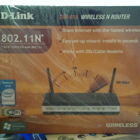 D Link Dir 615 Wireless N Router Computers And Tech Parts And Accessories Networking On Carousell