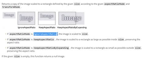 Qimage To Qpixmap Where Should I Add Scale If I Want To Set To Qlable