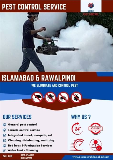 Pest Control Services Islamabad Pest Control Services