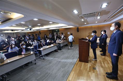 100일간 수사한 고 이예람 중사 사건 결과 발표 민중의소리