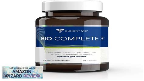 Gundry Md® Bio Complete 3 Prebiotic Probiotic Postbiotic To Support