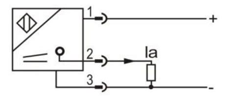 Analog Output Proximity Sensor Inductive M12 ATO