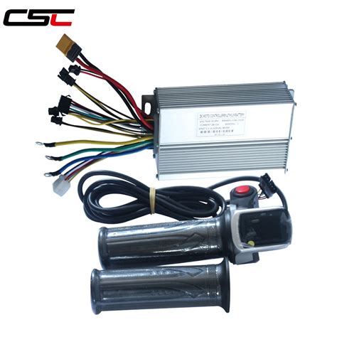 36v 48v Led Display Panel Throttle Elektrische Fie Vicedeal
