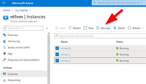 Cannot Rdp To An Instance Of Virtual Machine Scale Set Of A Service