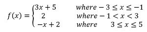 Free Graphing Calculator Piecewise Functions