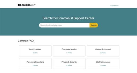 Everything A Secondary Teacher Needs To Get Started With Commonlit