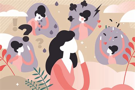 Feelings Vector Illustration Flat Tiny Behavior Expression Pers Dr Pam Media Psychologist