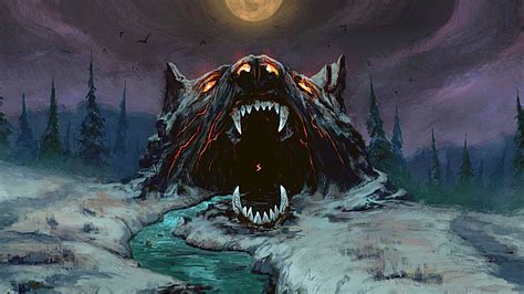 The Frightening Binding Of Fenrir The Sacrifice Of Tyr Ragnarok