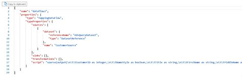 Data Factory Use A Sql Query To Create A Data Source Simple Talk