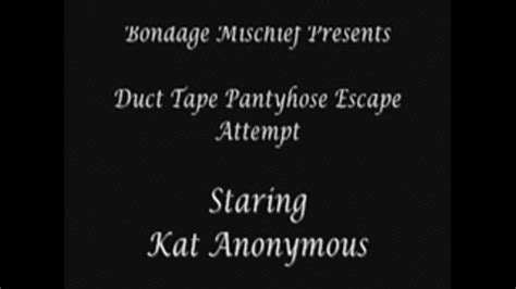 Escape 23 Kat Escape Attempt Mischief Clips4sale