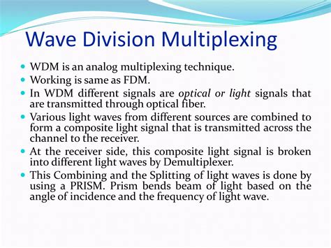 Multiplexing Ppt