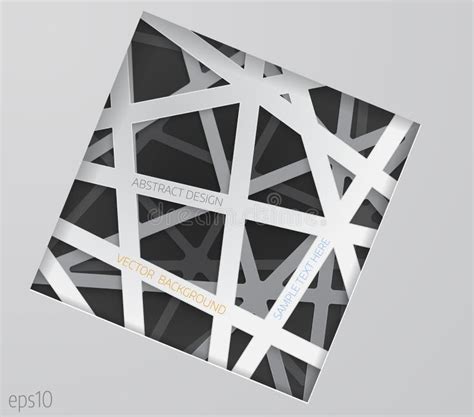 Irregular Abstract Grid Stock Vector Illustration Of Pattern 97283858