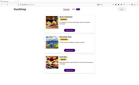 Github Shahbazvk Vue X Shopping Project
