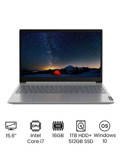 Thinkbook 15 G2 Professional Laptop With 15 6 Inch Full HD Display 11th Gen Core I7 1165G7