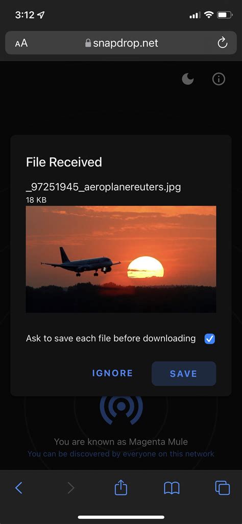 conozca la herramienta para enviar archivos a través de wifi entre