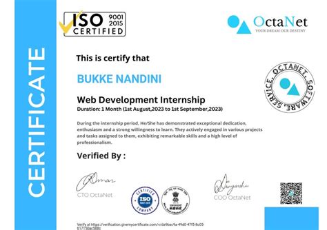 Nandini Bukke On Linkedin Connections Completion Certificate