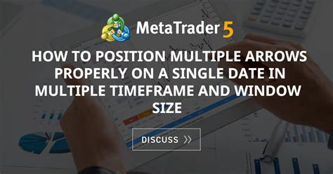 How To Position Multiple Arrows Properly On A Single Date In Multiple