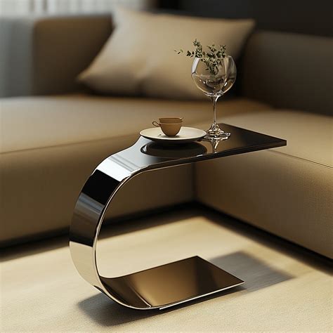 C Shaped Side Tables Stylish And Functional Furniture For Modern Homes BuyBestChest
