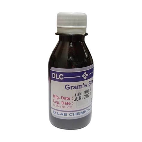 Gram Stain 100ml Reagent Labtex Bd