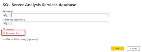 My Experiences With Live Connection Mode Power Bi