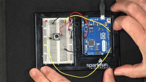 µci Arduino Foundation Part 2 Breadboard First Circuit A Button