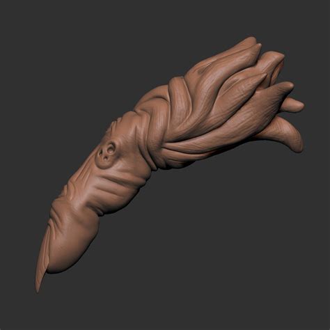 👾 Sukuna Finger Jujutsu Kaisen・ Stl File For 3d Printing・cults